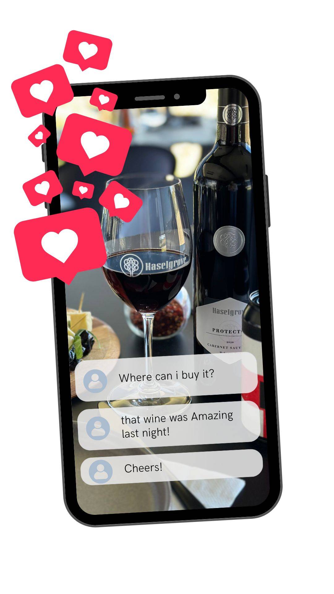 Legends Wine Club – Haselgrove Wines